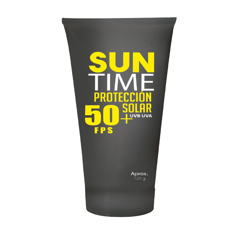 PROTECTOR SOLAR SUNTIME® FPS 50+ 120 g - Kuppel